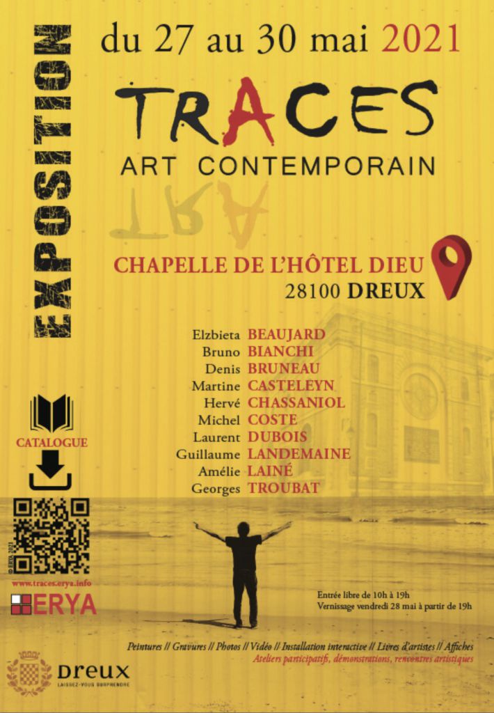 Exposition : TRACES Art Contemporain