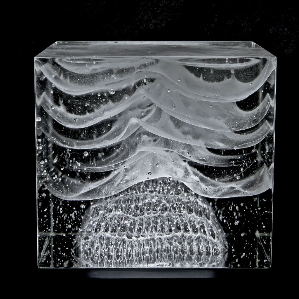 Exposition : Loretta Yang , sculpture de verre