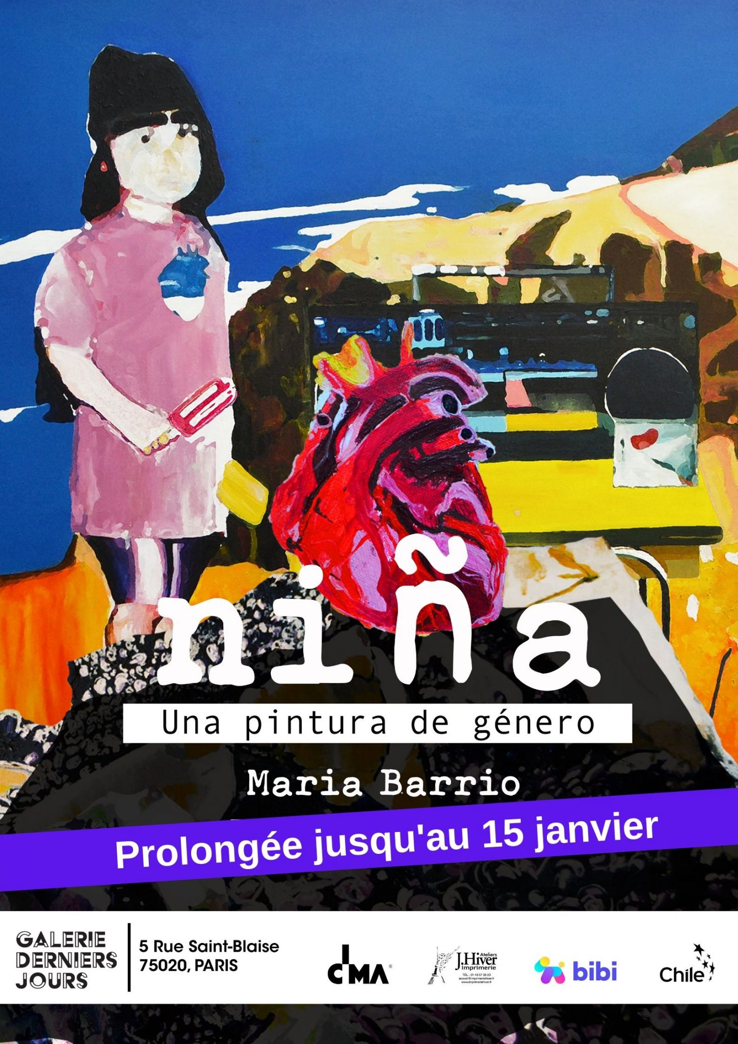 Exposition : Niña : une peinture de genre de Maria Barrio